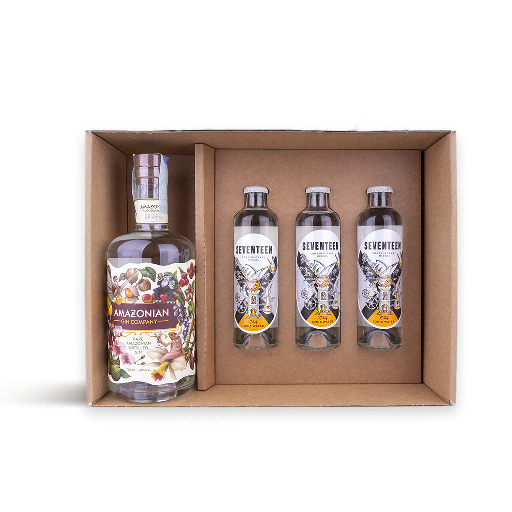 Gin Kit - Gin Amazonian "Seventeen": Confezioni Regalo | GiftaBox.it