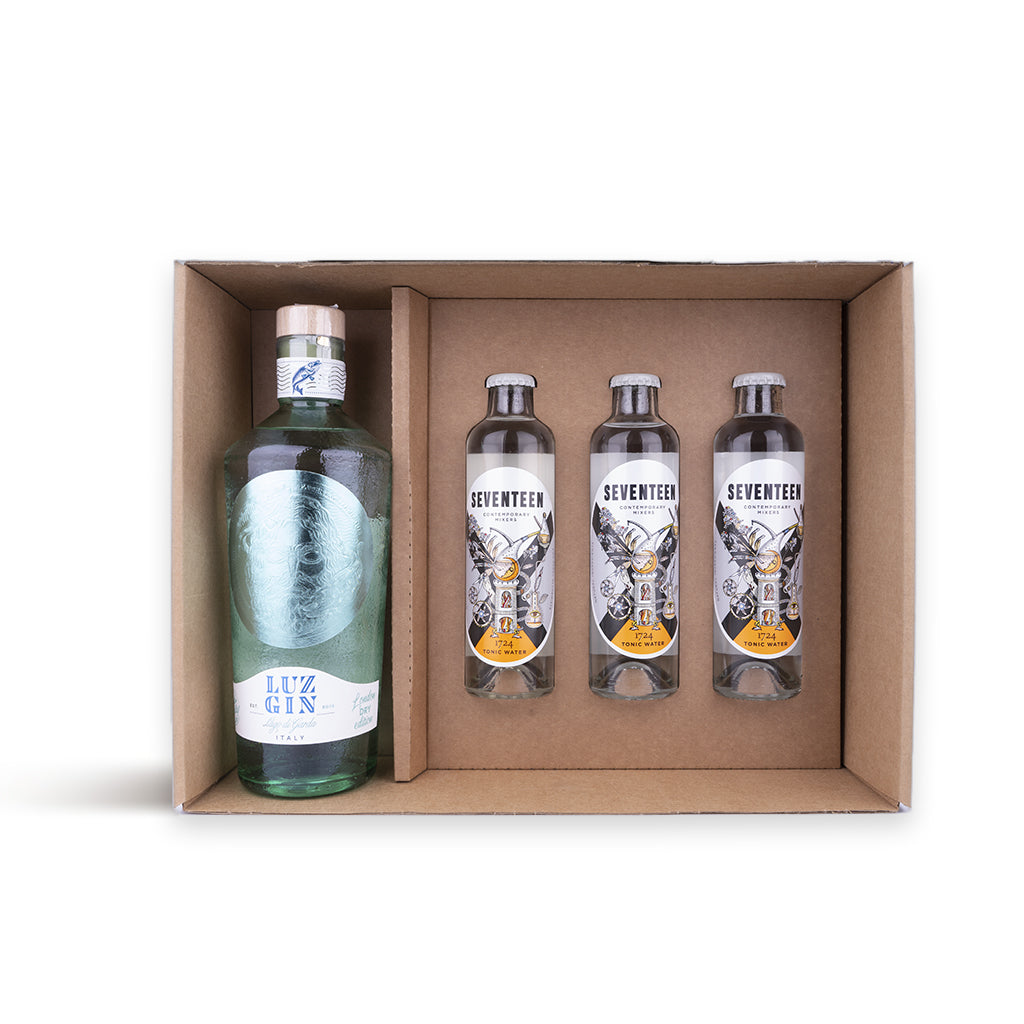 Gin Kit - Gin Luz Dry "Seventeen": Confezioni Regalo | GiftaBox.it
